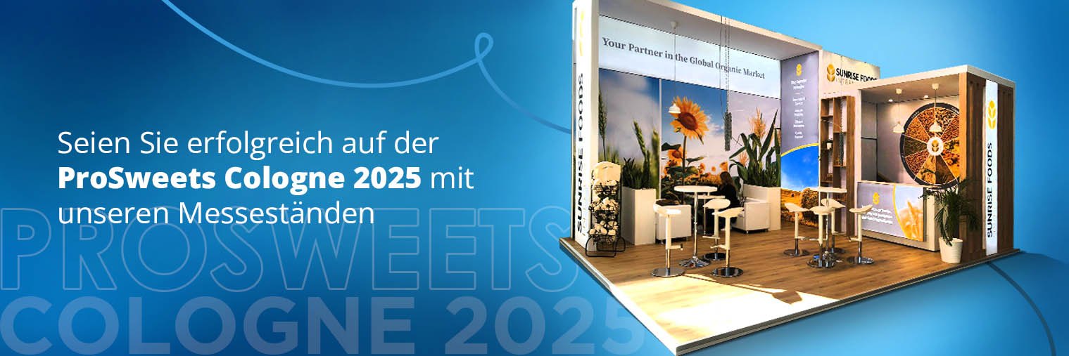 ProSweets Cologne 2025 | Messebau in Deutschland